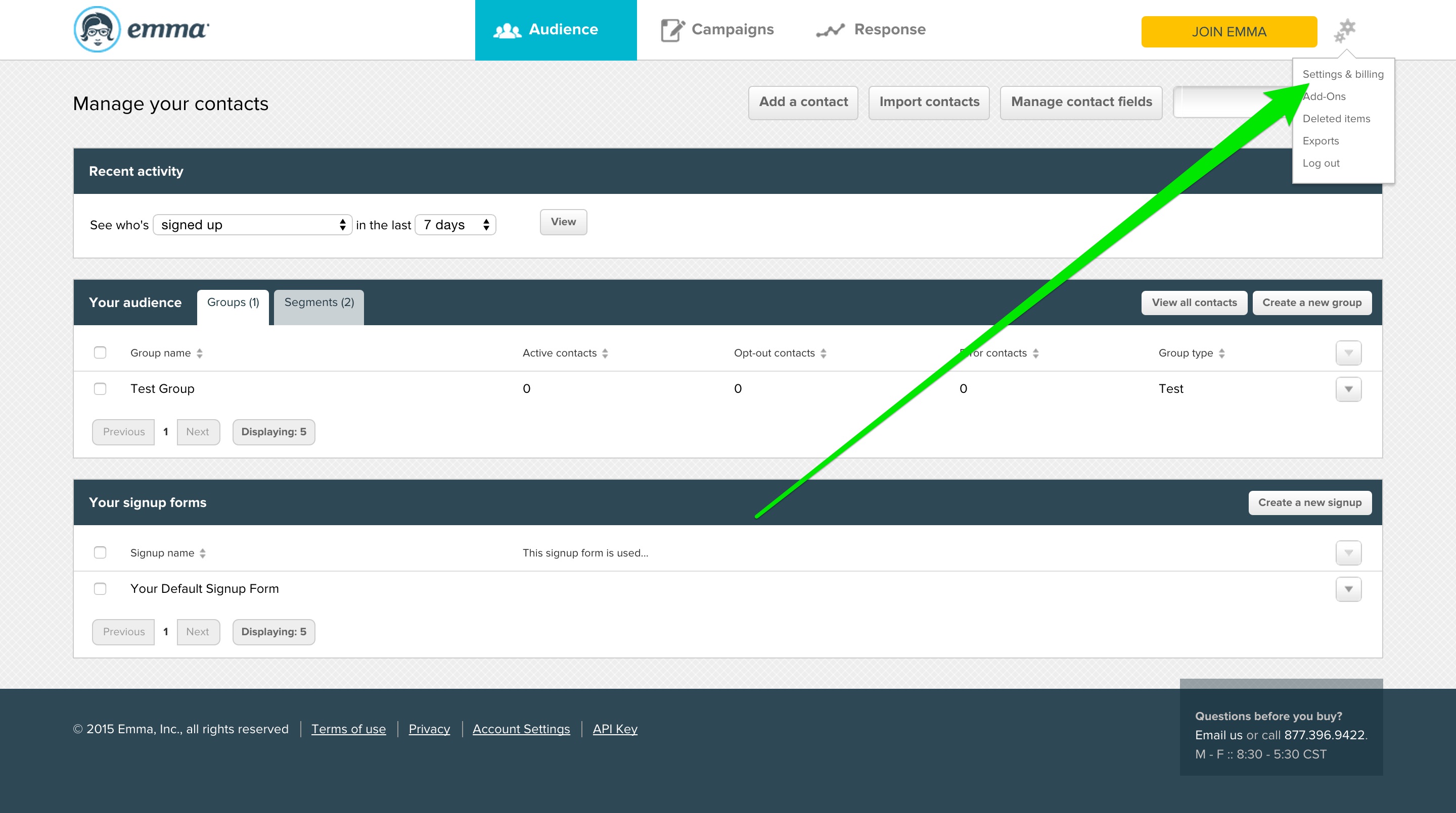 How to Connect OptinMonster with Emma