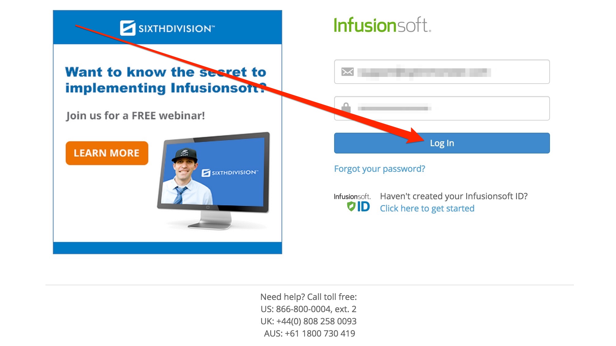How to Connect OptinMonster with InfusionSoft