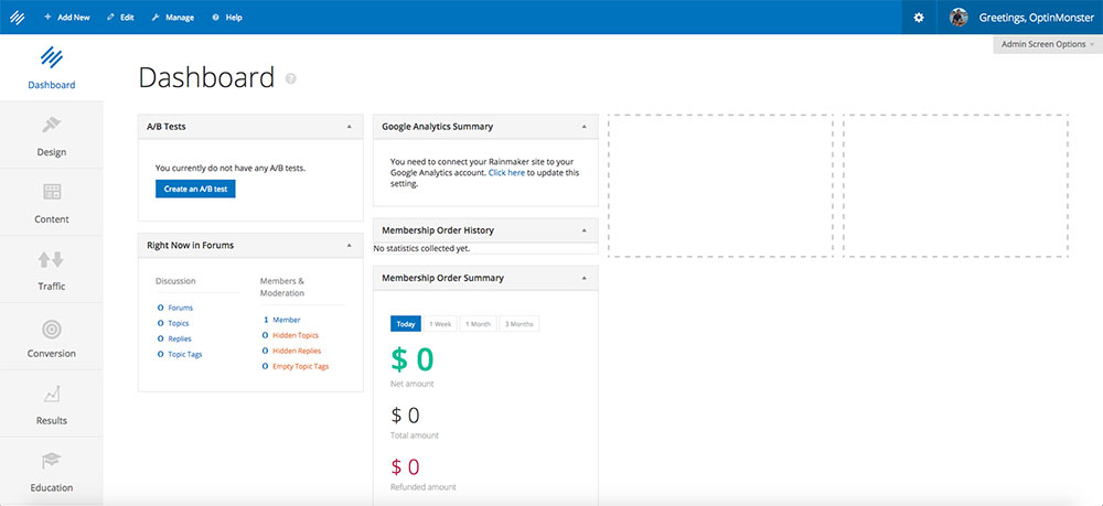 How to Integrate OptinMonster with RainMaker