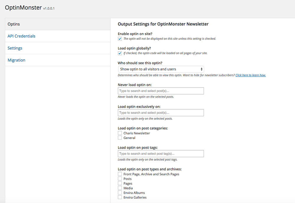 How to Integrate OptinMonster with WordPress