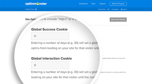 How OptinMonster Uses Optin Cookies and Global Cookies