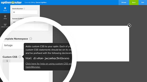 How to Create Custom Designs in OptinMonster with Canvas