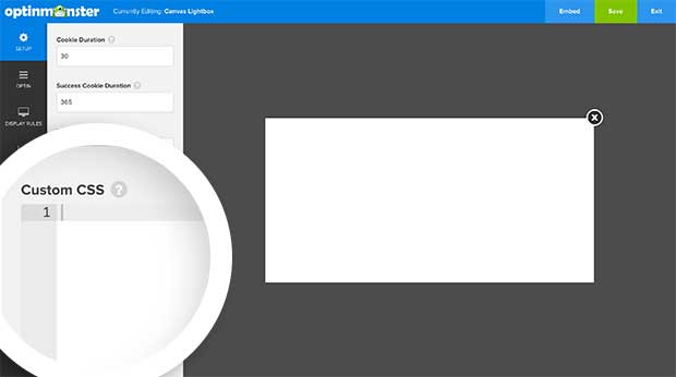 How to Create Custom Designs in OptinMonster with Canvas