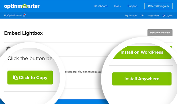 How to Integrate OptinMonster with Any Website
