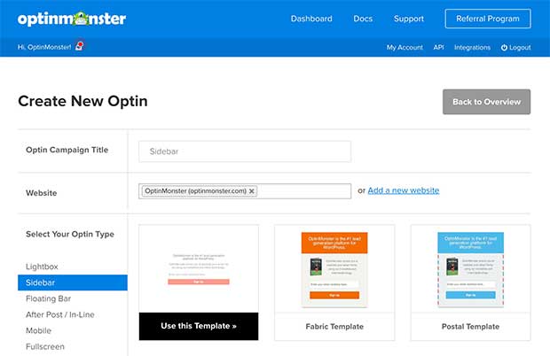 How to Create a Sidebar Widget Optin in WordPress How to Create a Sidebar Widget Optin in WordPress