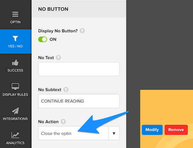 6 Creative Ways to Use Yes/No Optin Forms