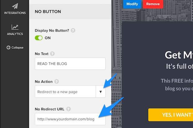 6 Creative Ways to Use Yes/No Optin Forms
