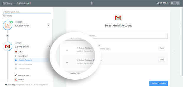 How to Send Subscribers an Email from Gmail with Zapier and OptinMonster