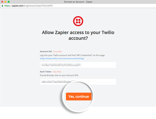 How to Send Text Messages to New Subscribers using Twilio and Zapier