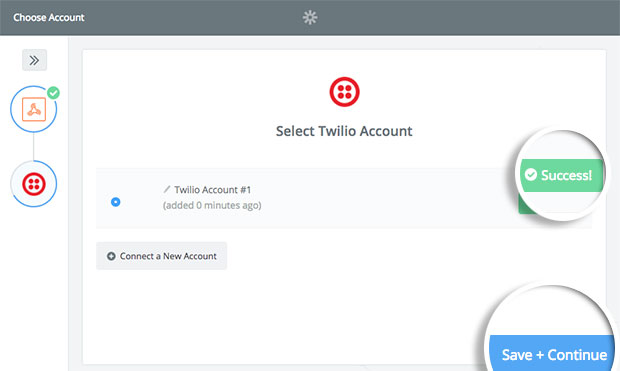 How to Send Text Messages to New Subscribers using Twilio and Zapier