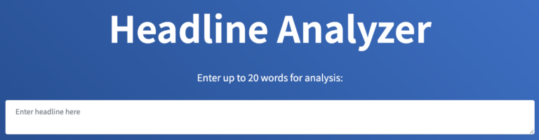 26 Tools That Will Help You Create Better Headlines