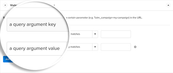How To Target Campaigns To Urls With Query Arguments