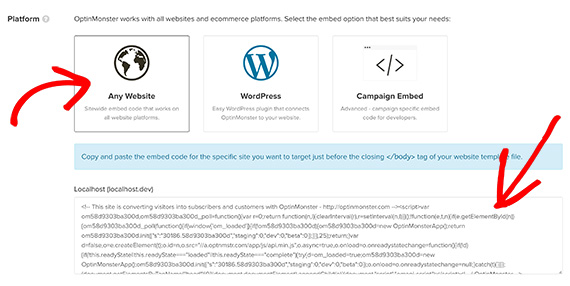 How to Embed Your Campaigns On Your Site