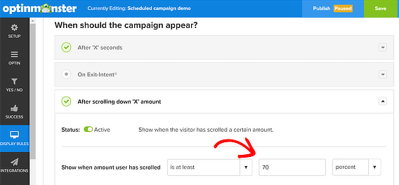 Scroll Triggered Boxes: 10 Hacks To Boost Your Conversions
