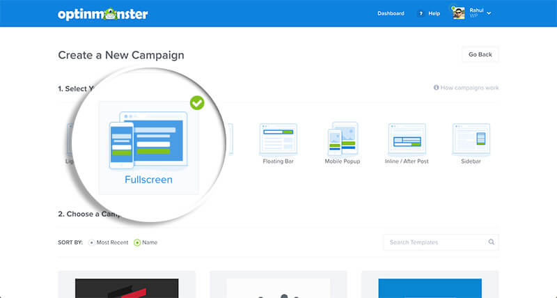 How to Create a Fullscreen Welcome Gate Optin