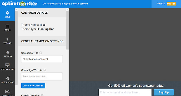 How to Create an Announcement Bar in Shopify (and Boost Sales)