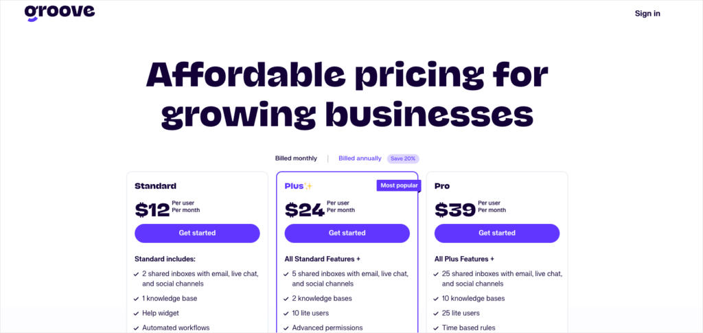 6 Clever Pricing Page Examples (Learn to Land More Sales!)