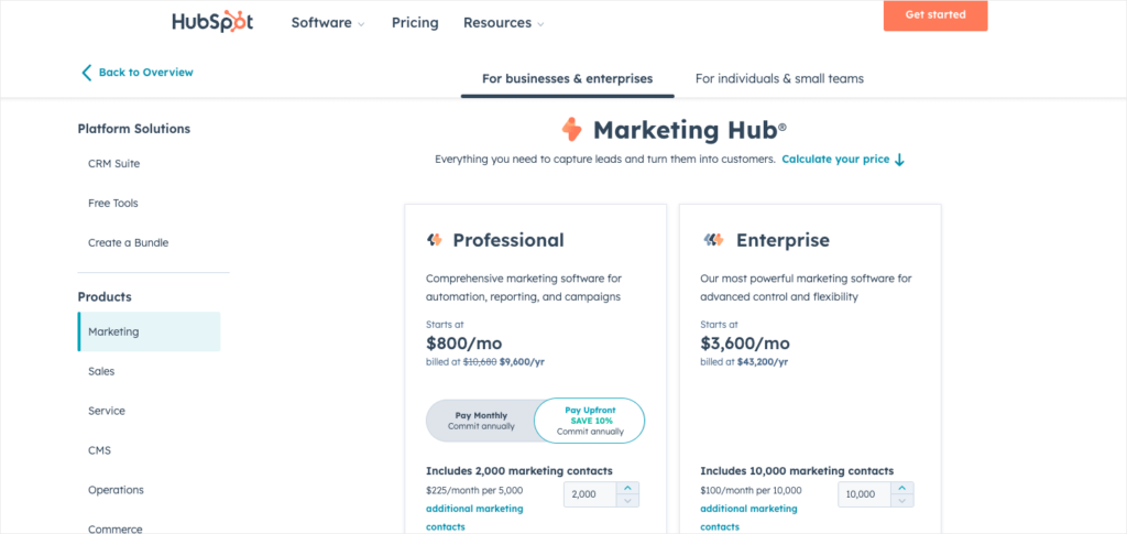 6 Clever Pricing Page Examples (Learn to Land More Sales!)