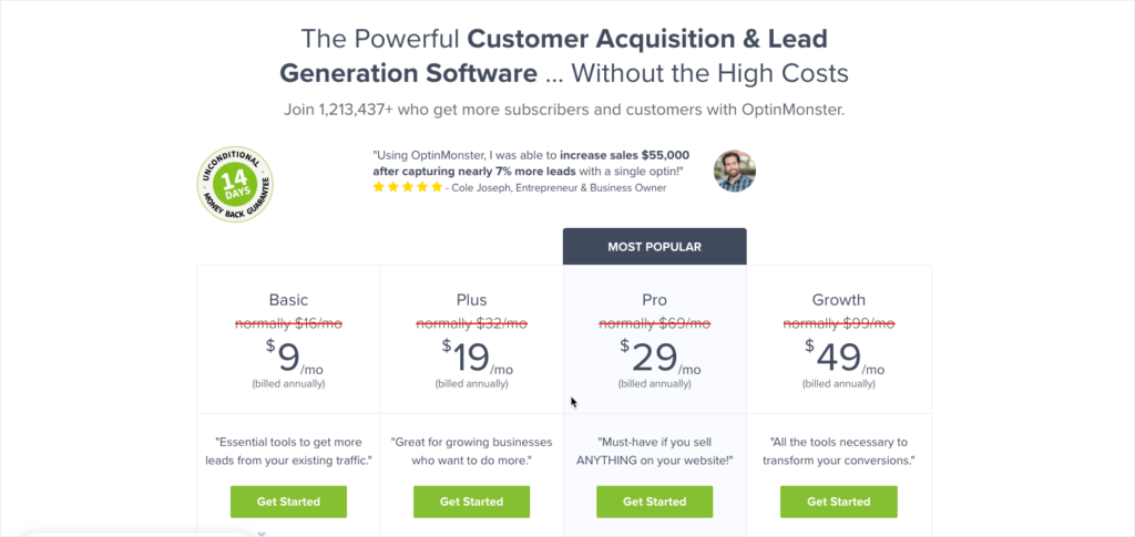 6 Clever Pricing Page Examples (Learn to Land More Sales!)