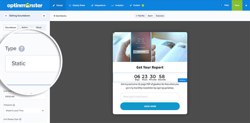 How to Create a Countdown Timer Campaign on Your Website