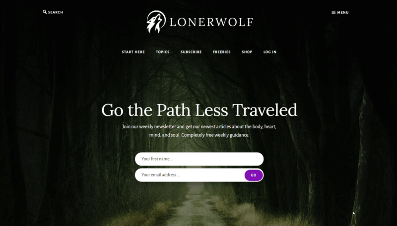 How LonerWolf Cut Load Time in Half Using OptinMonster - OptinMonster