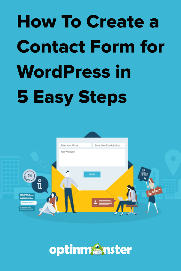 How To Create a WordPress Contact Form in 5 Easy Steps