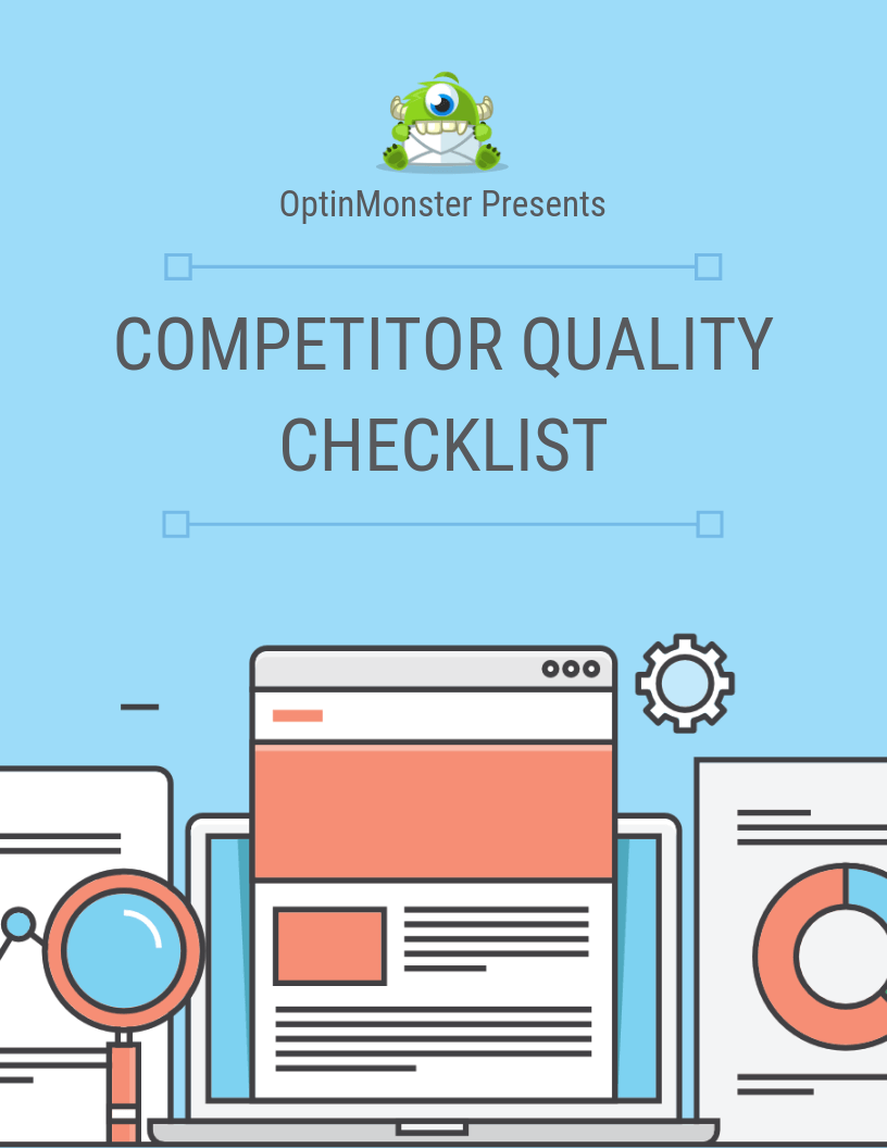 Competitor Quality Checklist - OptinMonster