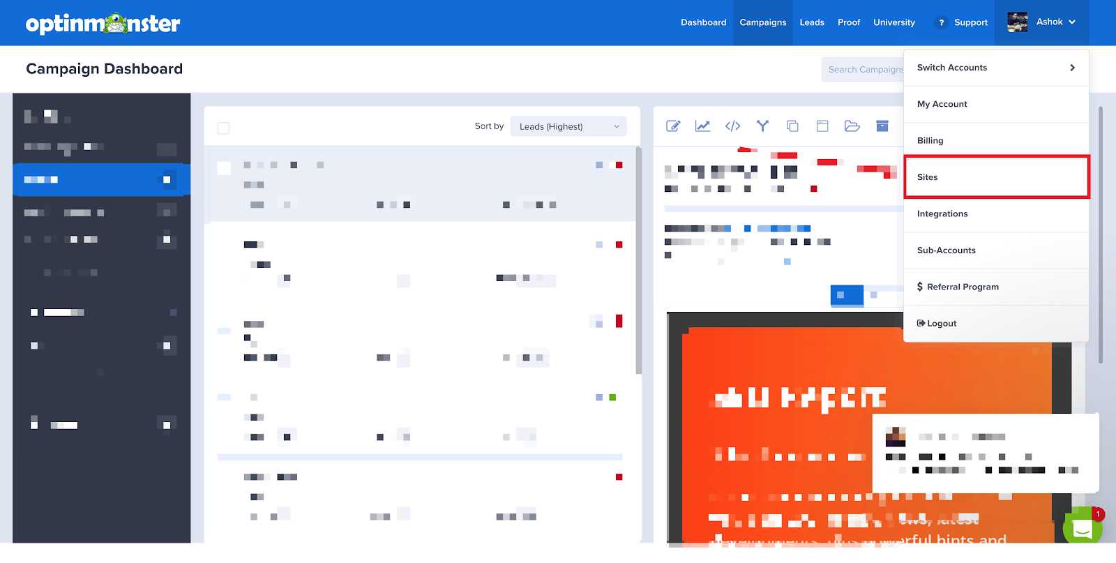 How to Setup Custom Domains in OptinMonster - OptinMonster