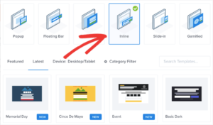 12 Successful Spots For Email Signup Forms on Your Website