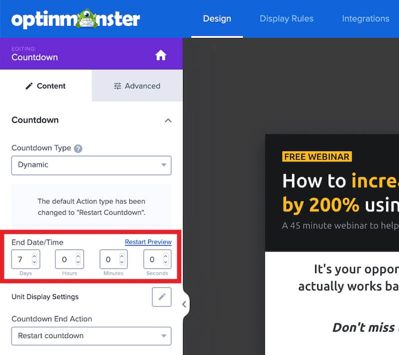 How to Create a Countdown Timer Campaign on Your Website