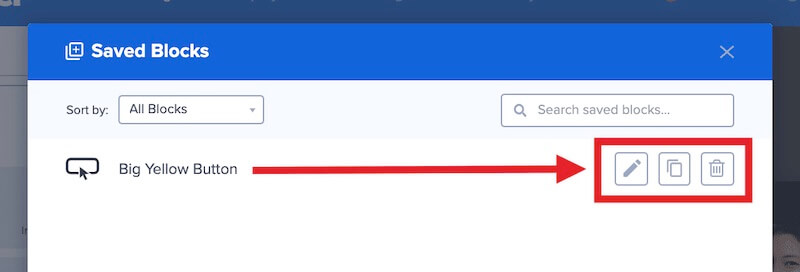 How to Create and Use Saved Blocks in OptinMonster - OptinMonster