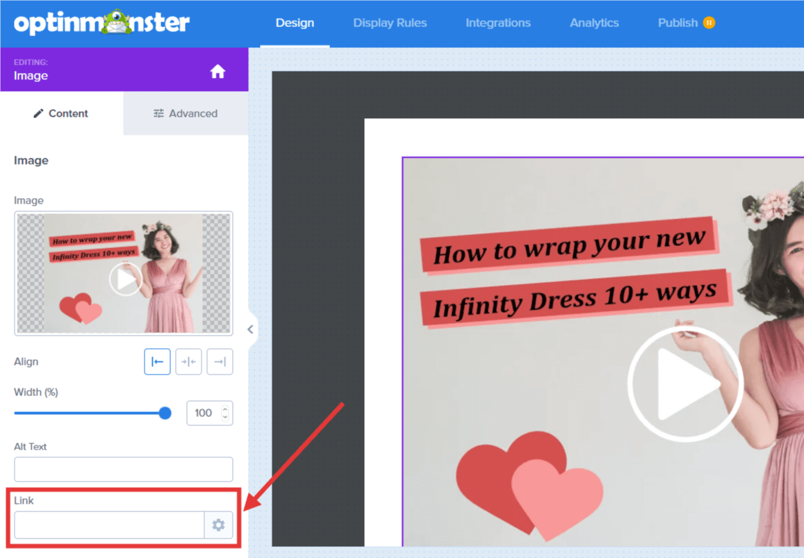 How to Make a Campaign a Clickable Button or Image - OptinMonster