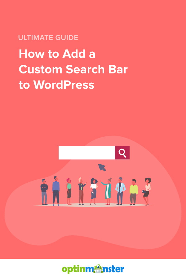 How to Add a Custom Search Bar to WordPress (Step by Step)