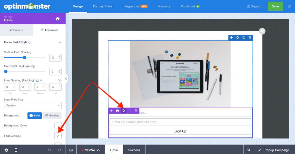 How to Style the Placeholder Text - OptinMonster